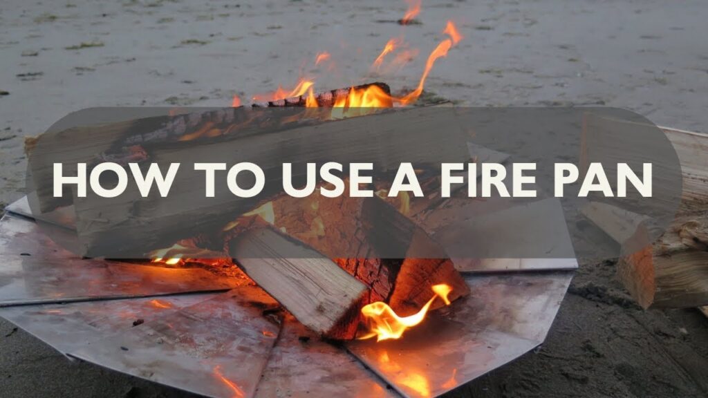 HOW TO USE A FIRE PAN – YELL Learning Hub